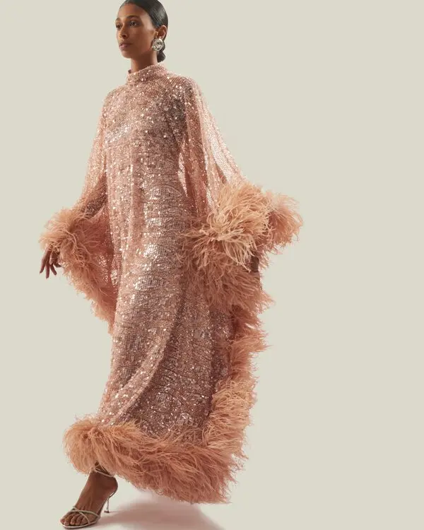 TALLER MARMO Casta Diva Sublime Kaftan