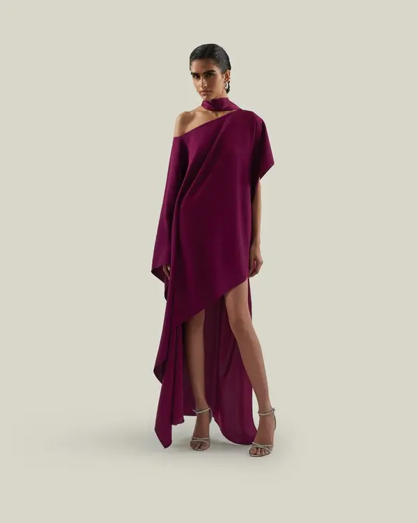 TALLER MARMO Trebbia Kaftan - Plum