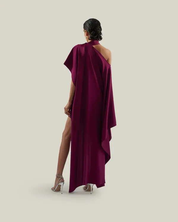 TALLER MARMO Trebbia Kaftan - Plum