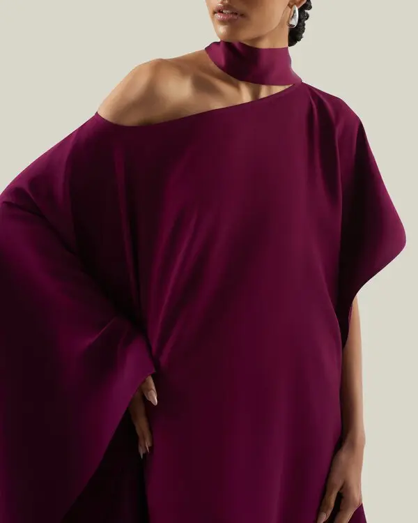 TALLER MARMO Trebbia Kaftan - Plum