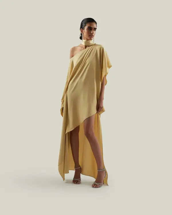 TALLER MARMO Trebbia Kaftan - Pergamena