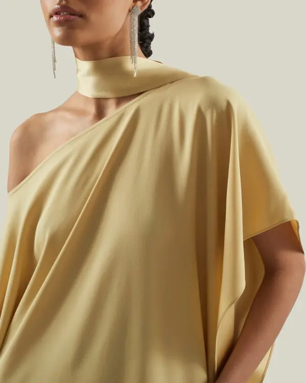 TALLER MARMO Trebbia Kaftan - Pergamena
