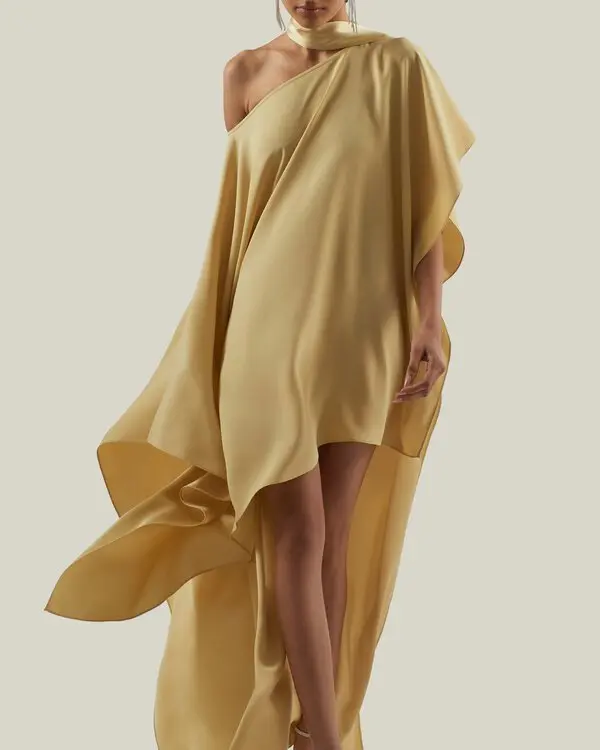 TALLER MARMO Trebbia Kaftan - Pergamena
