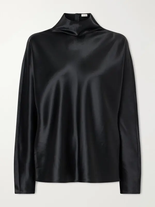 ALMADA Maddy Duchesse Satin Blouse