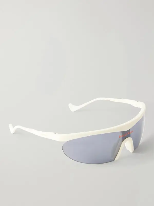 DISTRICT VISION Koharu Semi-rimless D-frame Polycarbonate Sunglasses