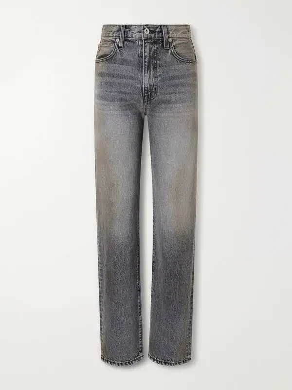 SLVRLAKE London High-rise Straight-leg Jeans