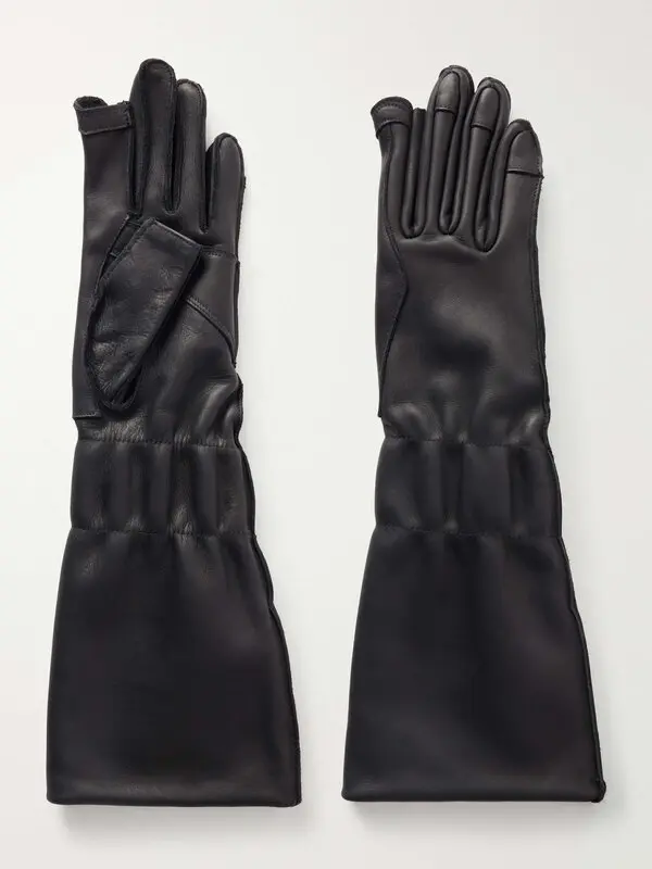 Rick Owens Leather Gloves