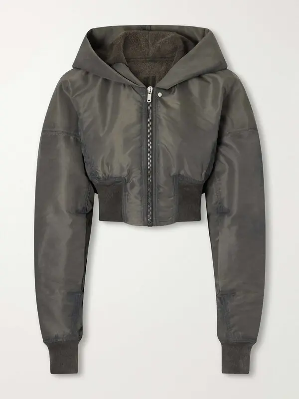 Rick Owens Padded Shell Bomber Jacket