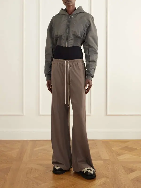 Rick Owens Padded Shell Bomber Jacket