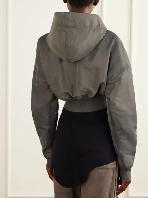 Rick Owens Padded Shell Bomber Jacket