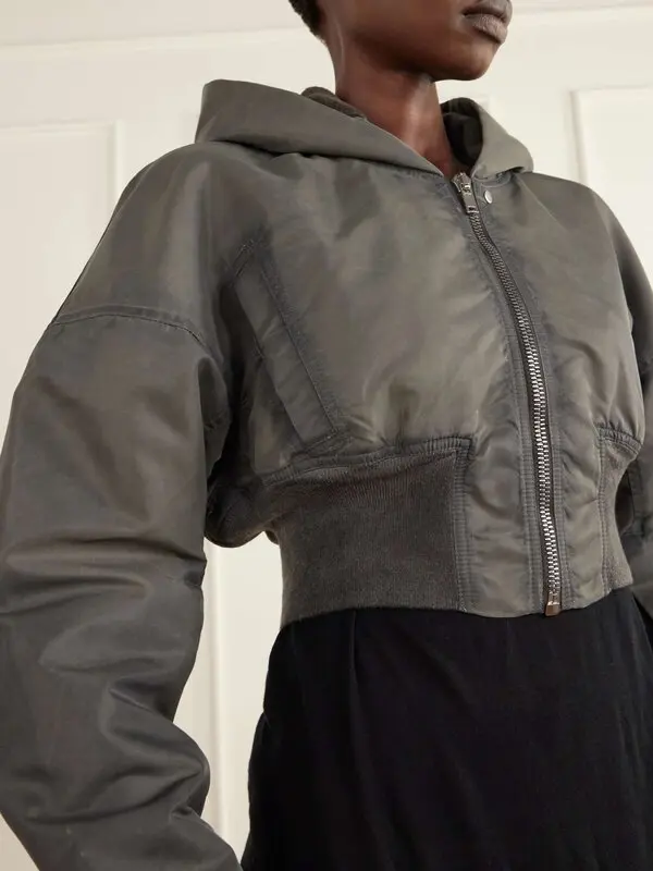 Rick Owens Padded Shell Bomber Jacket