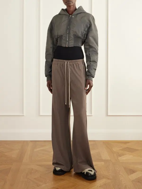 Rick Owens Padded Shell Bomber Jacket - Gray