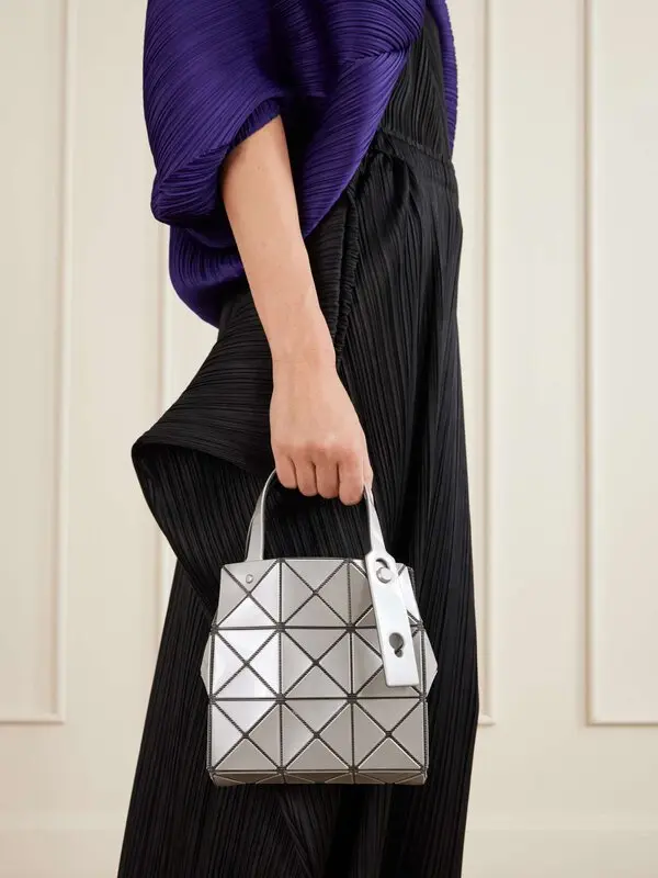 Issey Miyake Carat Rubber Mini Tote