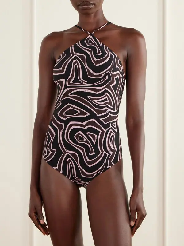 Emilio Pucci Printed Swimsuit