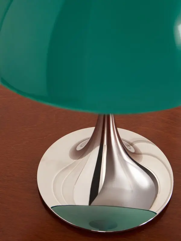 Louis Poulsen Panthella 250 Portable Table Lamp - Green