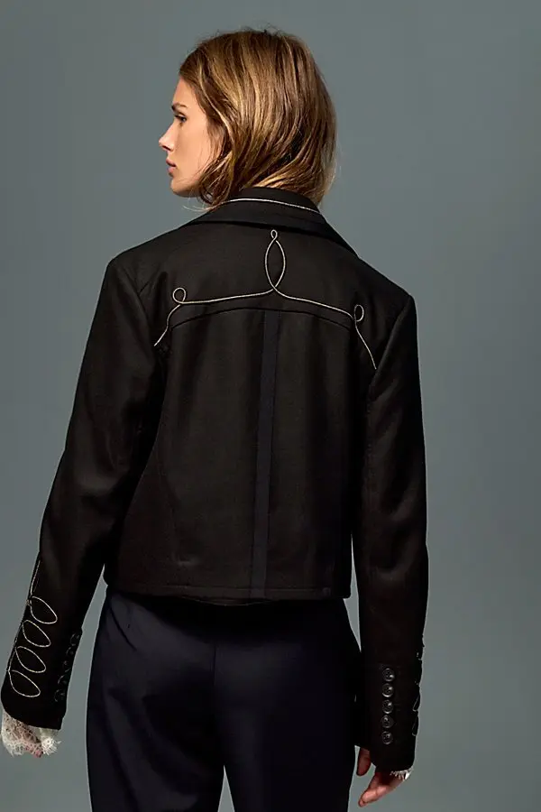 Free People Lazaro Suit Jacket