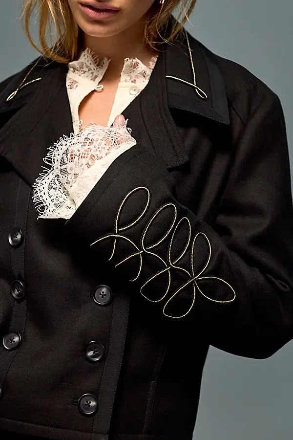 Free People Lazaro Suit Jacket