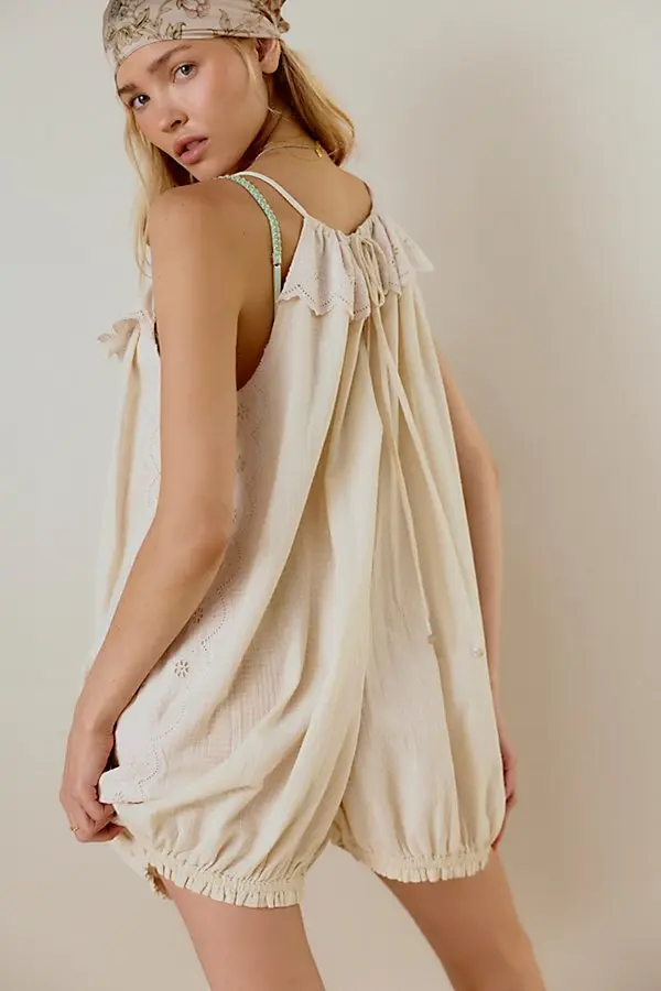 Free People Play For Keeps Romper