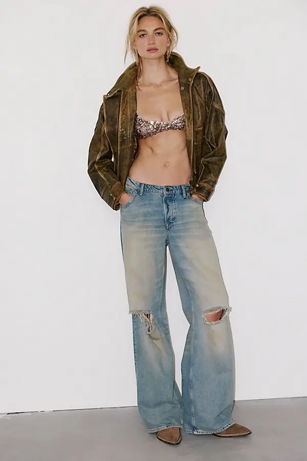 Free People Disco Ball Bralette