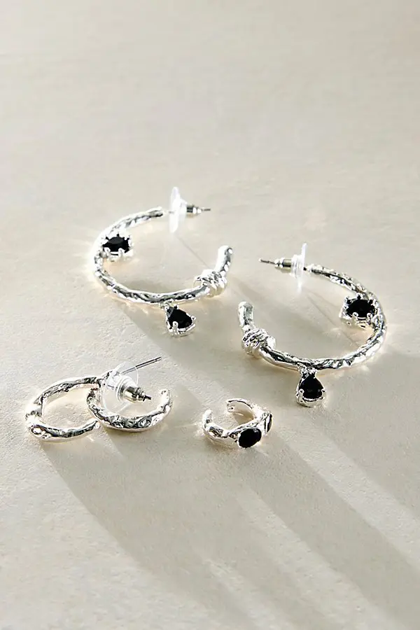 Free People Nina Earring And Cuff Set