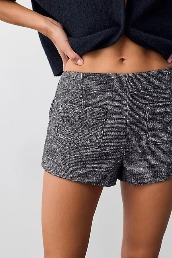 Free People Moonlight Micro Trouser Shorts
