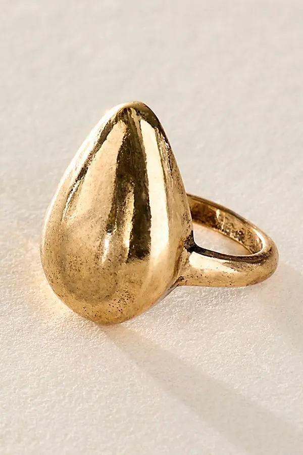 Free People Rowan Pinky Ring - Gold