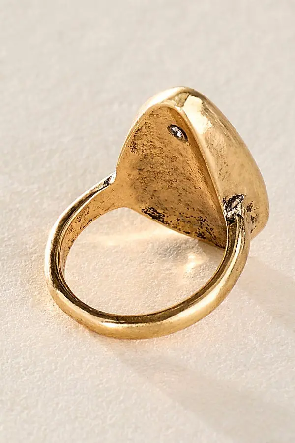 Free People Rowan Pinky Ring - Gold
