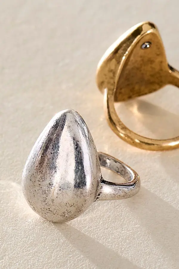 Free People Rowan Pinky Ring - Silver