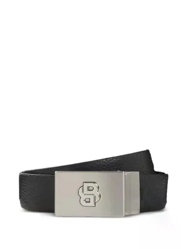 BOSS Logo-plaque Reversible Belt
