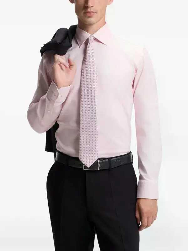 BOSS Logo-plaque Reversible Belt