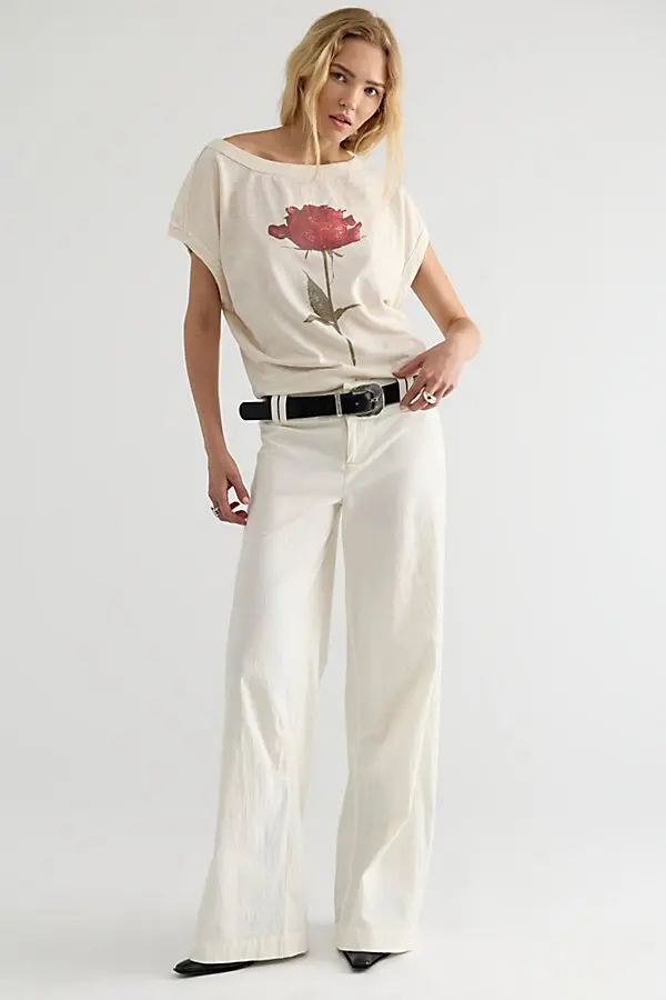 RAGABOND Petal Point Tee