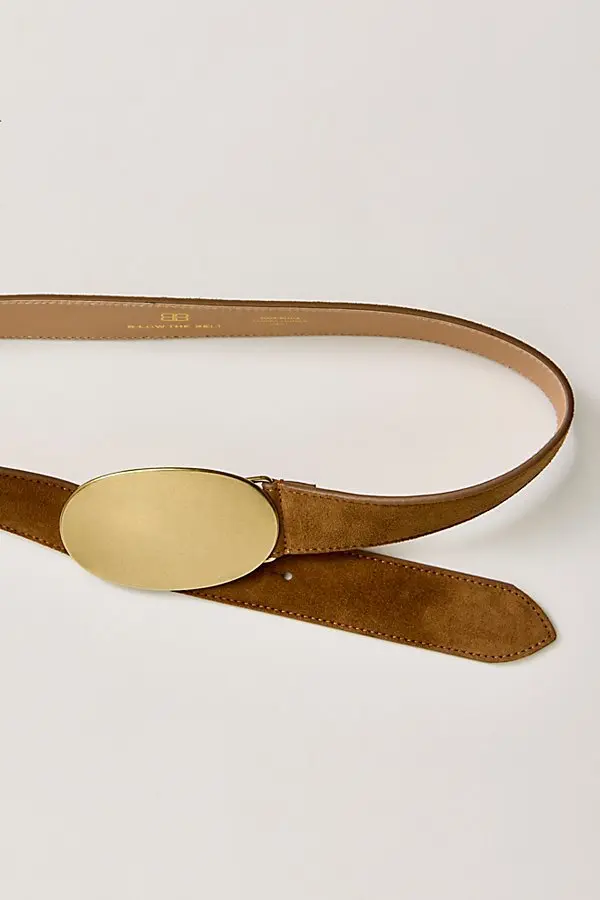B-low The Belt Myra Suede Belt