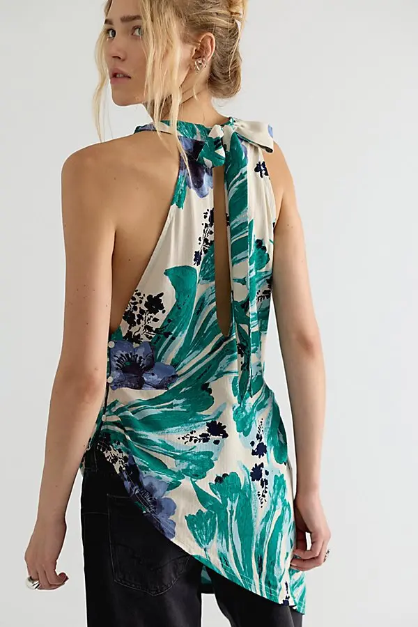 Free People Courtney Printed Tunic