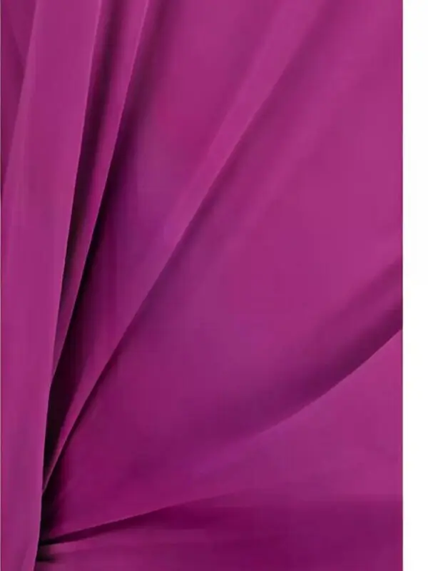 Balenciaga Knot-detail Asymmetric T-shirt