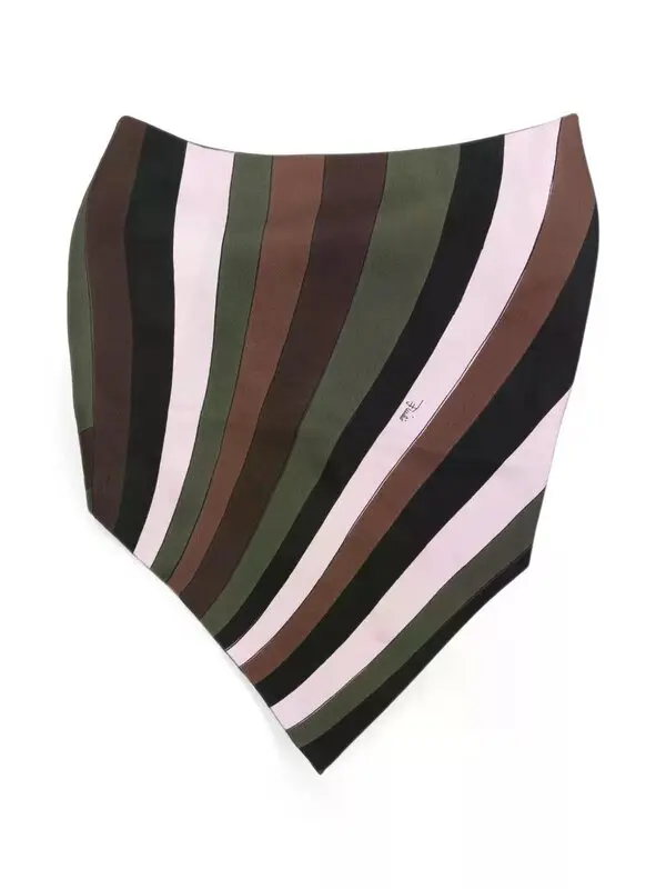 Emilio Pucci Printed Silk-twill Bandana