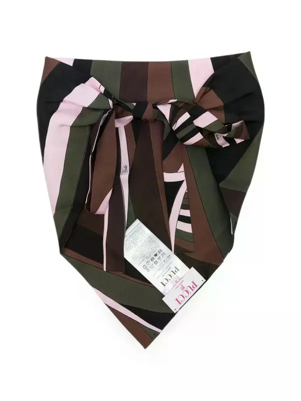 Emilio Pucci Printed Silk-twill Bandana