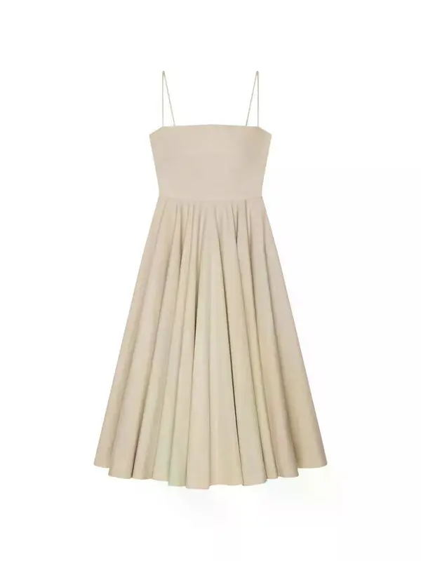 Givenchy Poplin Sliced Dress