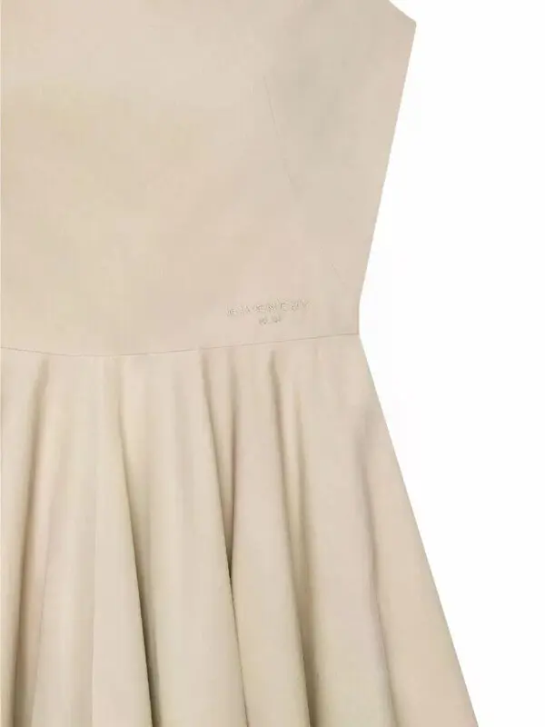 Givenchy Poplin Sliced Dress