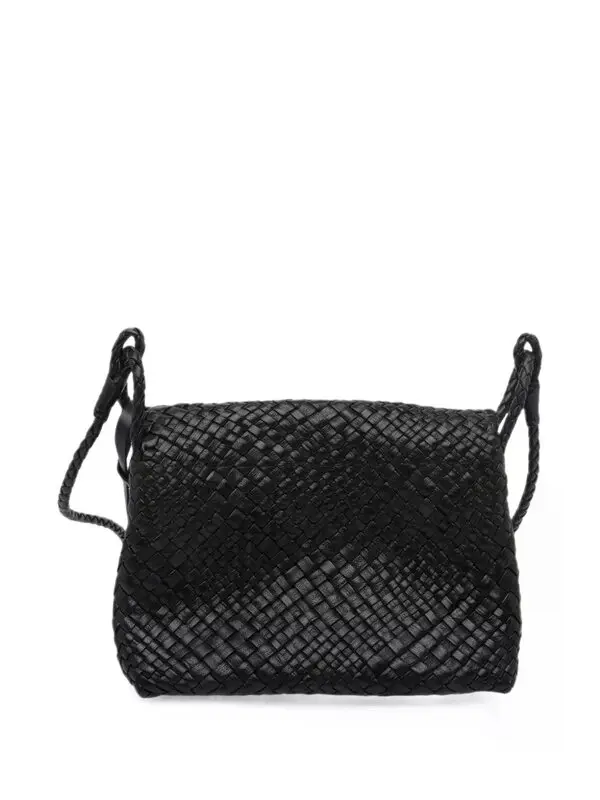IBELIV Paris Woven Leather Cross Body Bag