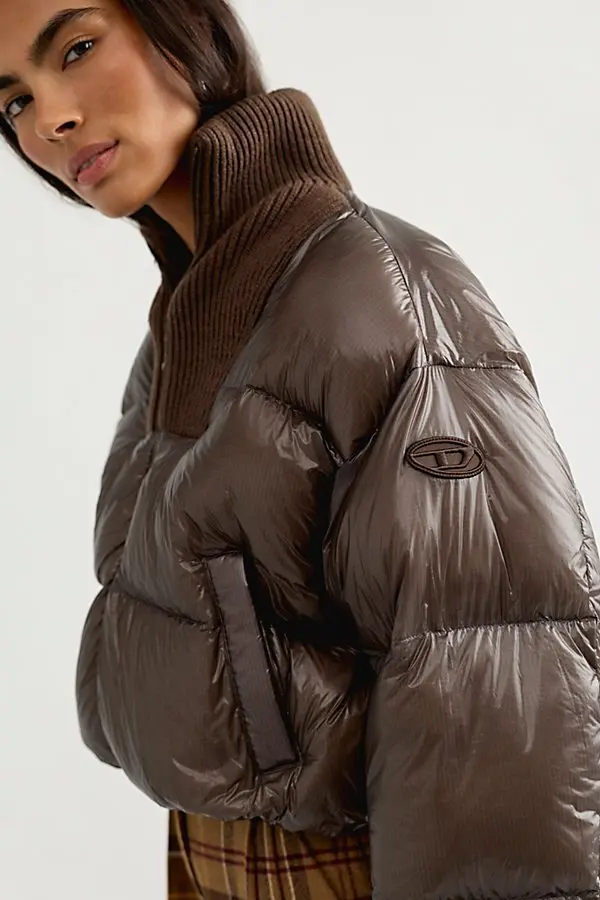 DIESEL® W-arrior Puffer Jacket