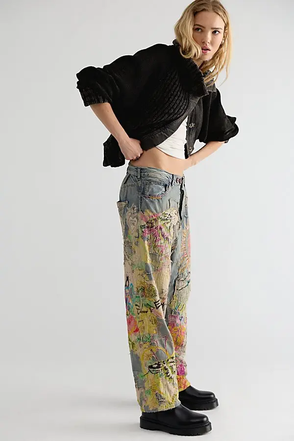 MAGNOLIA PEARL Beyond Rainbows Miner Jeans