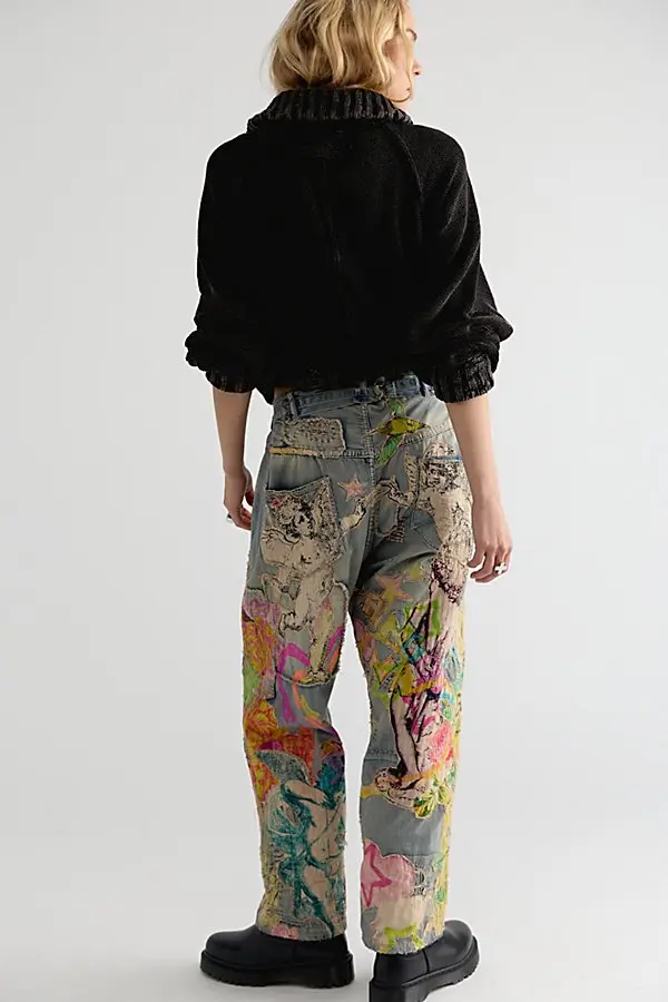 MAGNOLIA PEARL Beyond Rainbows Miner Jeans
