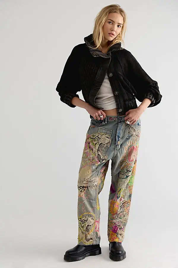MAGNOLIA PEARL Beyond Rainbows Miner Jeans
