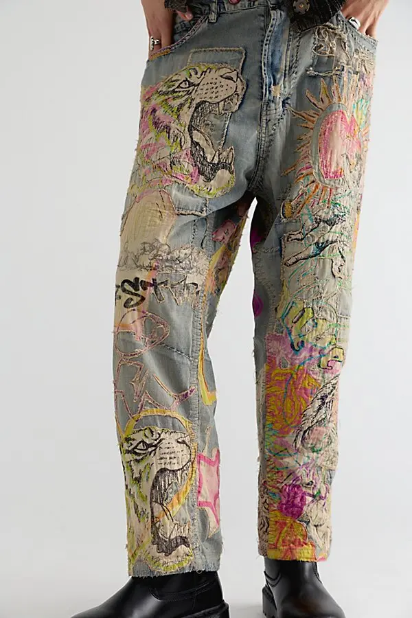 MAGNOLIA PEARL Beyond Rainbows Miner Jeans