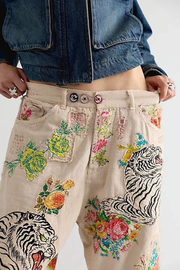 MAGNOLIA PEARL Tiger Miner Jeans