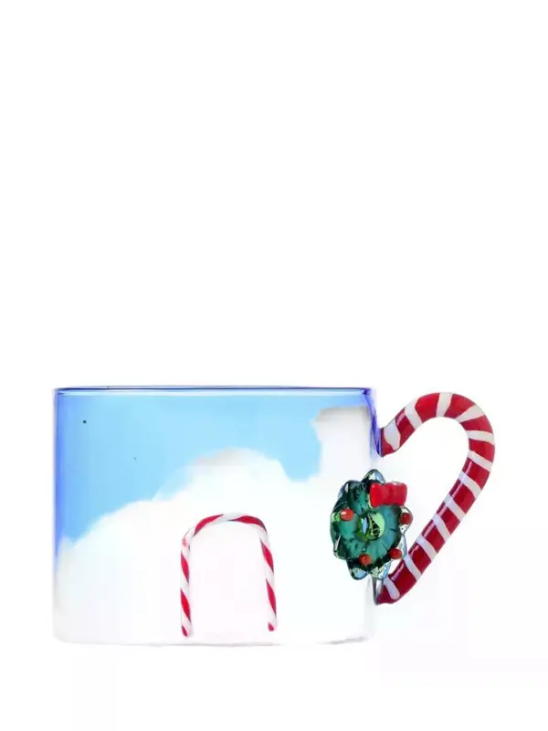 ICHENDORF MILANO Candy Cane-handle Mug