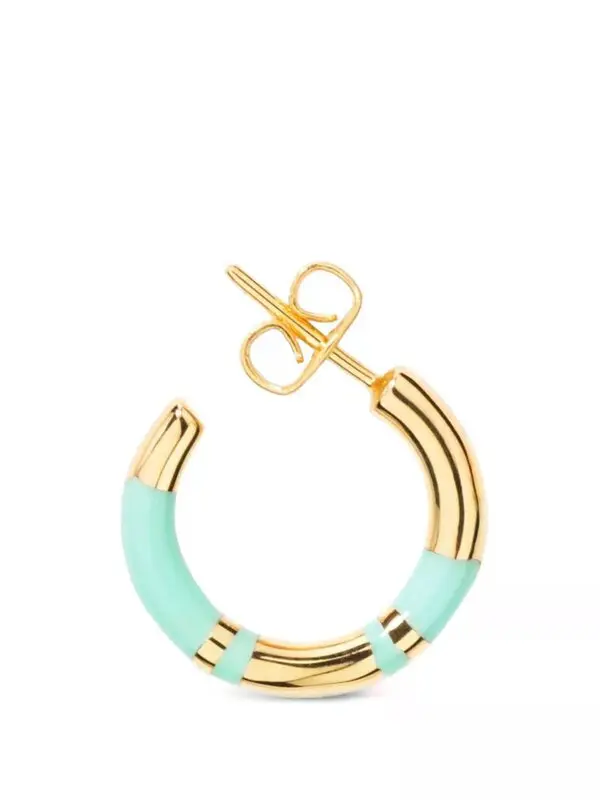 AURÉLIE BIDERMANN Mini Positano Hoop Earrings