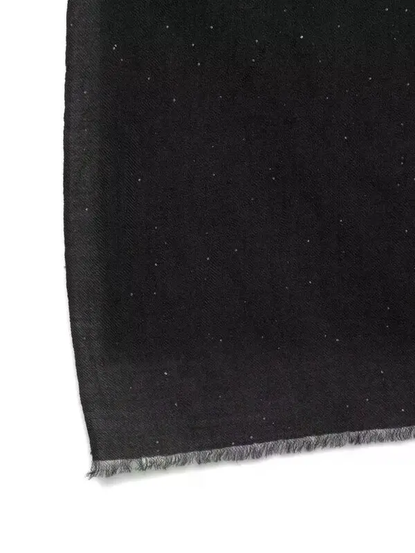 Faliero Sarti Raissa Sequin-embellished Scarf