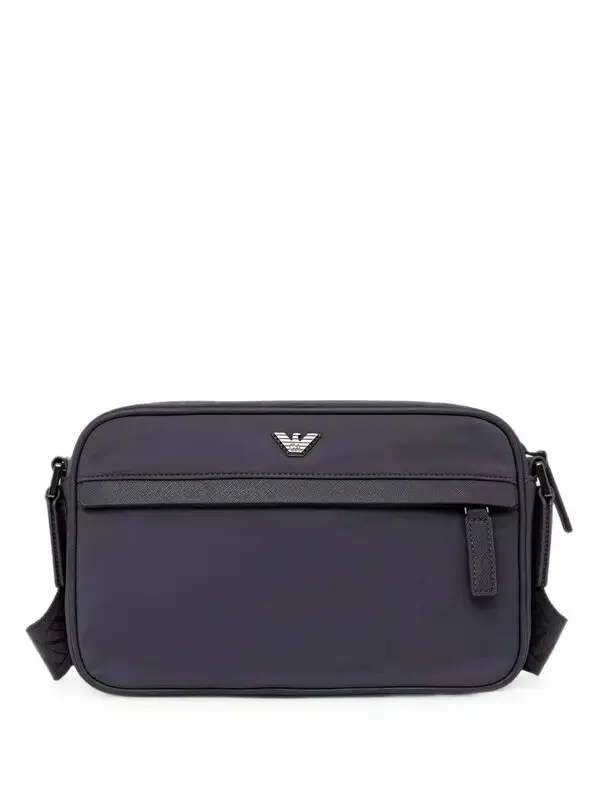 Emporio Armani Logo-plaque Messenger Bag