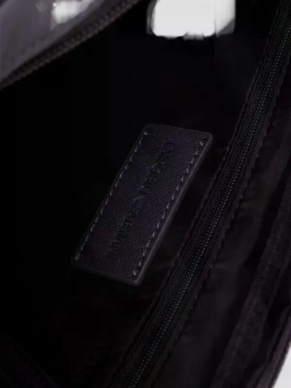 Emporio Armani Logo-plaque Messenger Bag